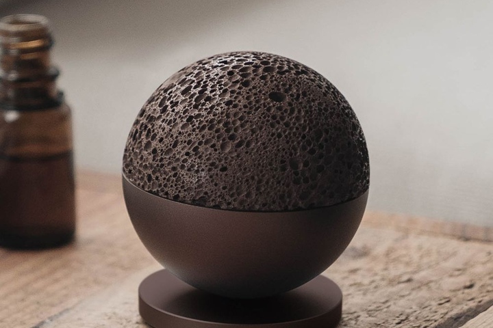 디퓨져 Lava Ball 스톤 디퓨저 라바볼 실내방향제 화산석 현무암 아로마 오일 오늘의집 쇼핑