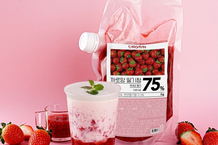 건강즙·청·전통음료 까로망 딸기청 1kg 오늘의집 쇼핑
