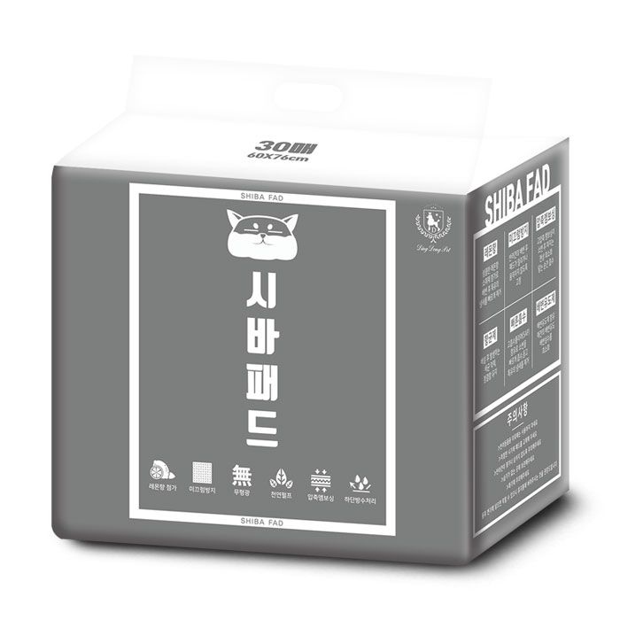 강아지 위생·배변 > 애견 배변패드 / 시바패드 대형 레몬향 72g (30매) | 오늘의집 쇼핑
