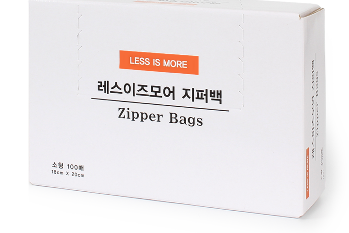 위생백·지퍼백 대용량 지퍼백 소 100매 위생 비닐팩 오늘의집 쇼핑