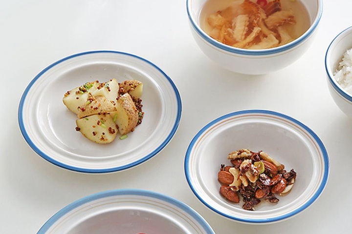 접시·플레이트 > 공식 정품 메이플 코지믹스 깊은찬기 앞접시 세트 5인치 4p 4color 택1 | 오늘의집 쇼핑