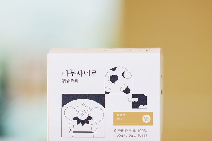 커피캡슐·드립백 캡슐 커피 브릴리 10개입 오늘의집 쇼핑