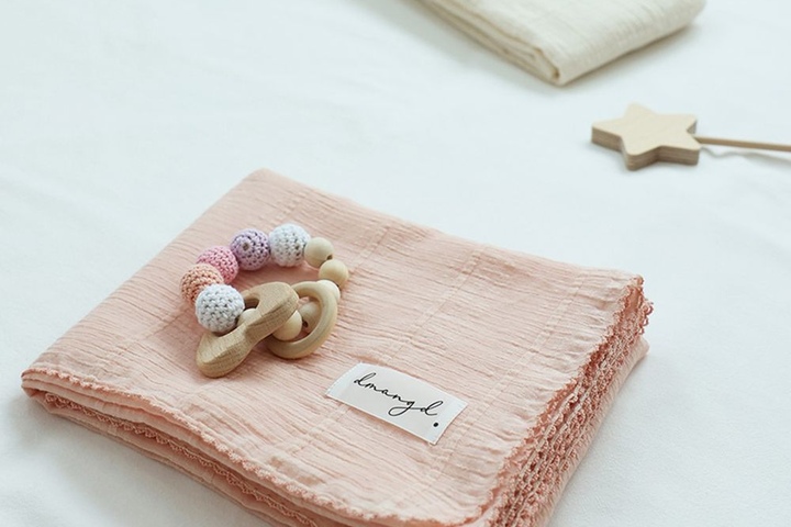 이불·패드 아기 낮잠이불 블랭킷 백일 돌아기 애착이불 여름 신생아 선물 6종 오늘의집 쇼핑