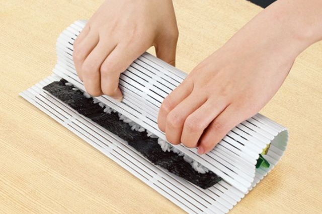 간식·도시락조리도구 화이트 김밥발이 김발 롤링시트 김말이 오늘의집 쇼핑