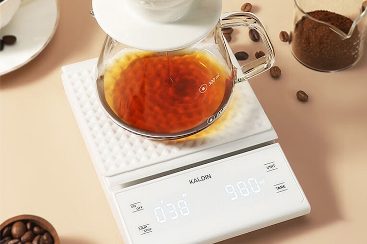 베이킹용품 커피 계량저울 바리스타 타이머 드립스케일 1kg 오늘의집 쇼핑