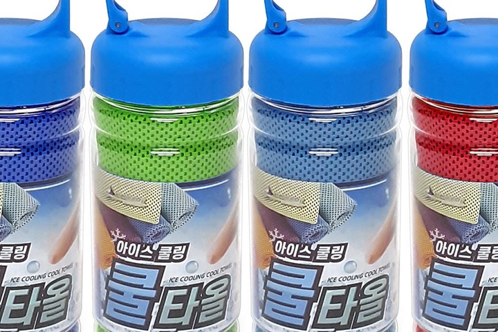 바스타월·가운·기타 아이스쿨링 쿨타올 스포츠타월 아쿠아타올 쿨링타올 케이스포함 6713 오늘의집 쇼핑