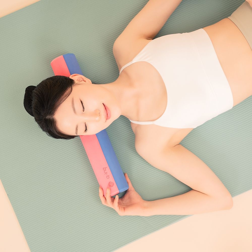 요가·스트레칭 > 필라테스 EVA 미니 폼롤러 45cm 슬림 얇은 요가 스트레칭 | 오늘의집 쇼핑