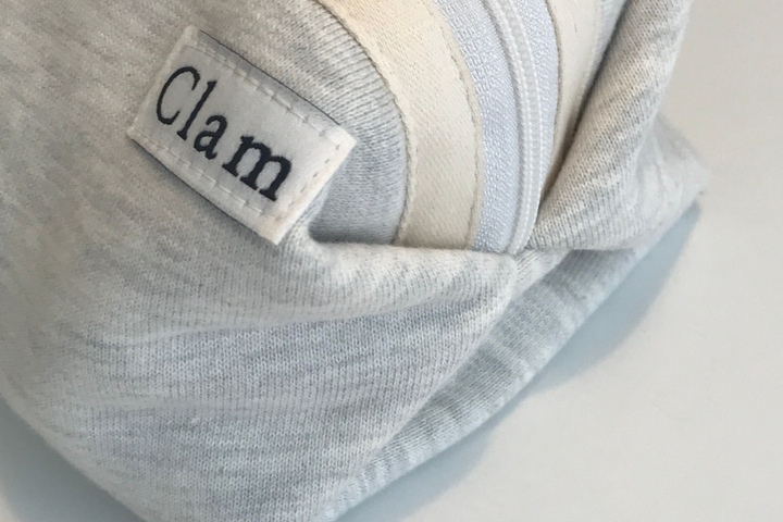 기타디자인용품 > 라운드 파우치 _ Oatmeal gray | 오늘의집 쇼핑