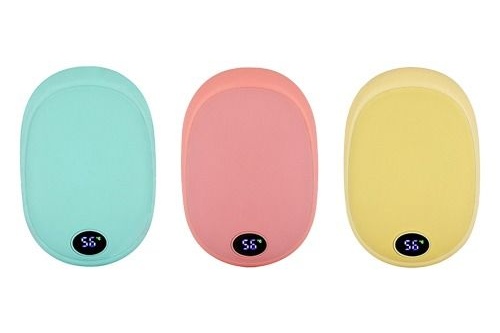 손난로·발난로 러블리 Led 손난로 보조배터리 양면 쾌속 발열 10000mah Pastel 9 오늘의집 쇼핑