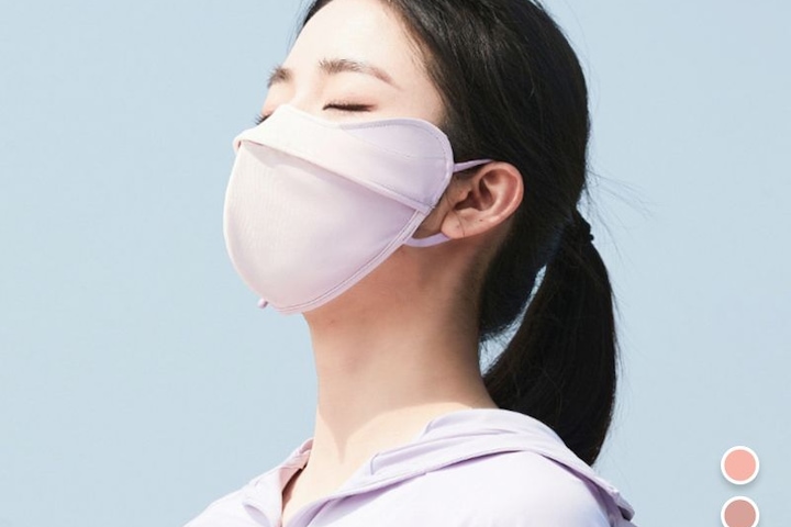 골프 얼굴 햇빛 가리개 골프마스크 자외선 차단 쿨링 페이스 마스크 오늘의집 쇼핑