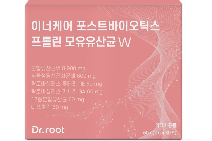 건강기능인증 이너케어 포스트바이오틱스 프롤린 모유유산균w 30포 오늘의집 쇼핑