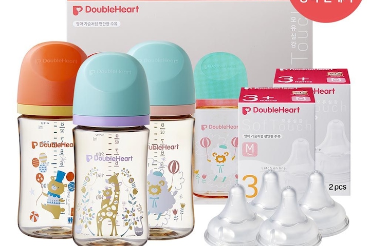 젖병·젖꼭지 모유실감 3세대 240ml 트리플팩 노꼭지젖꼭지 4개 오늘의집 쇼핑
