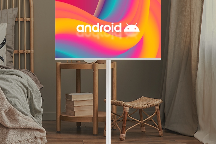 ~109cm~43 무빙큐빅스 화이트에디션 구글 스마트 24인치60cm Fhd Tv 삼탠바이미 오늘의집 쇼핑