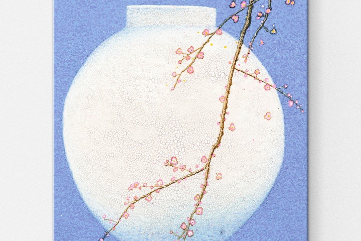 그림·사진 풍수 장용길 작가 달항아리 오늘의집 쇼핑