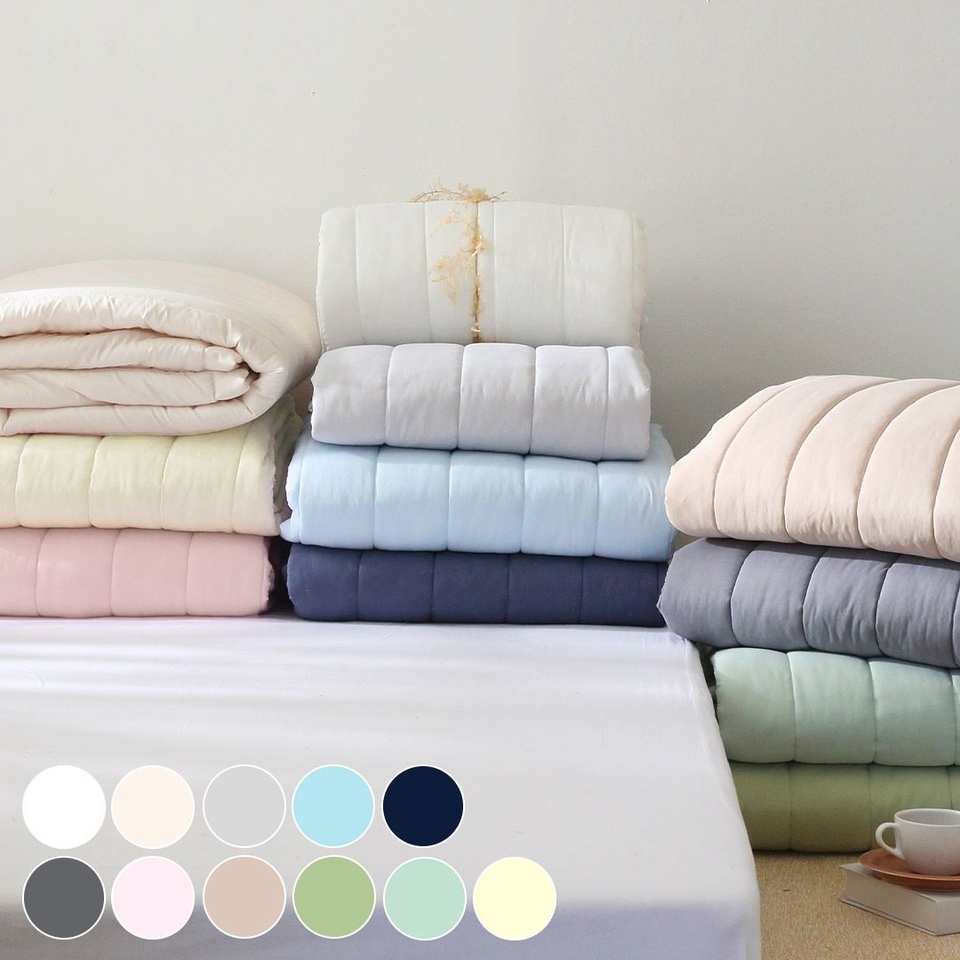 패드·스프레드 데일리 먼지없는 세미마이크로 고정밴딩 침대패드 11colors 오늘의집 쇼핑