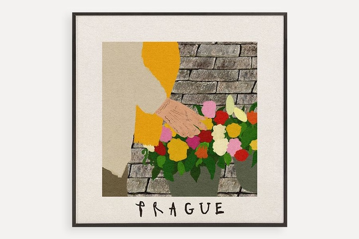 그림·사진 Flower Shop 유비파이 아트 프린트 오늘의집 쇼핑