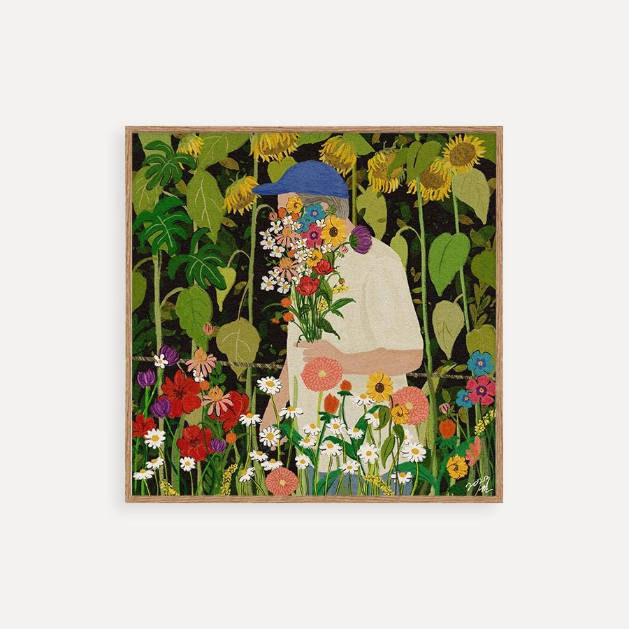 그림·사진 Flowers 유비파이 아트 프린트 오늘의집 쇼핑