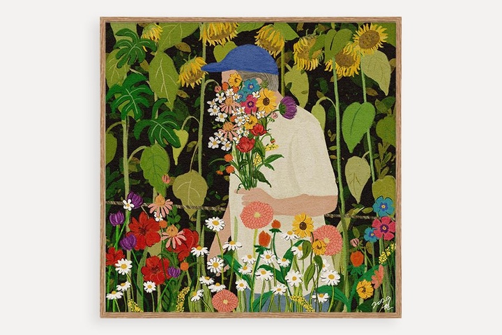 그림·사진 Flowers 유비파이 아트 프린트 오늘의집 쇼핑