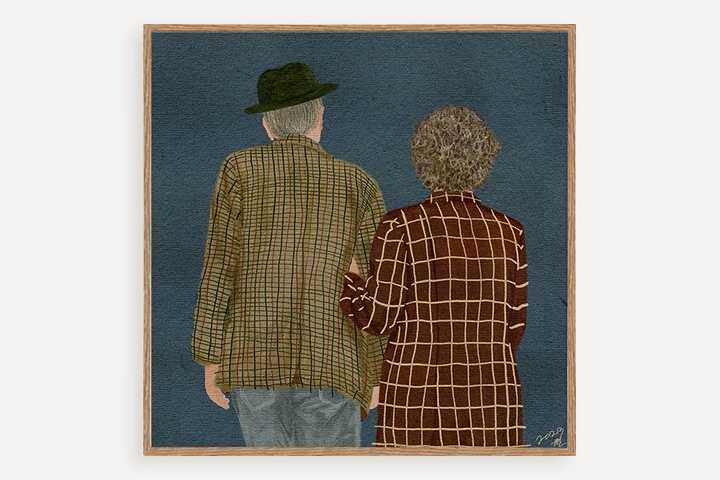 그림·사진 Autumn 유비파이 아트 프린트 오늘의집 쇼핑