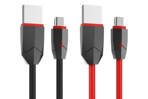 Pc주변기기 스텔스 고속 충전 케이블 C타입 Led 2중 나일론 18m X1 오늘의집 쇼핑