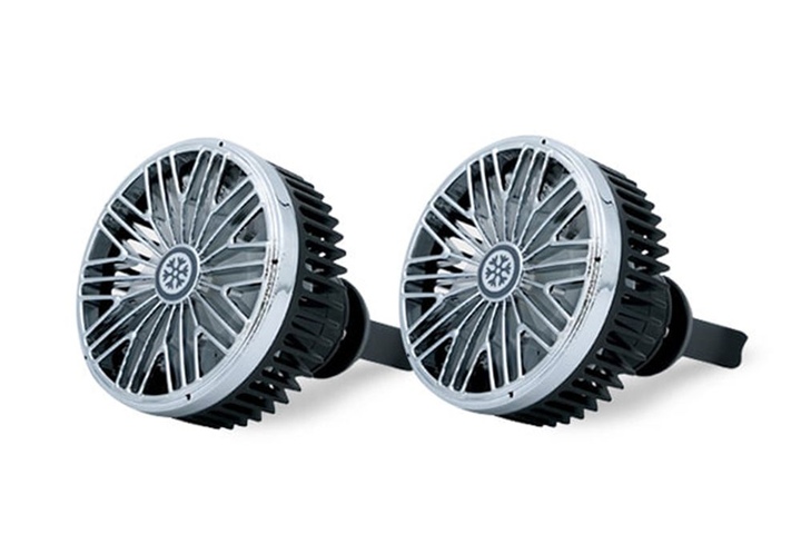 차량전자기기 11 차량용 서큘레이터 3단풍속 송풍구 쿨링팬 Led조명 오늘의집 쇼핑