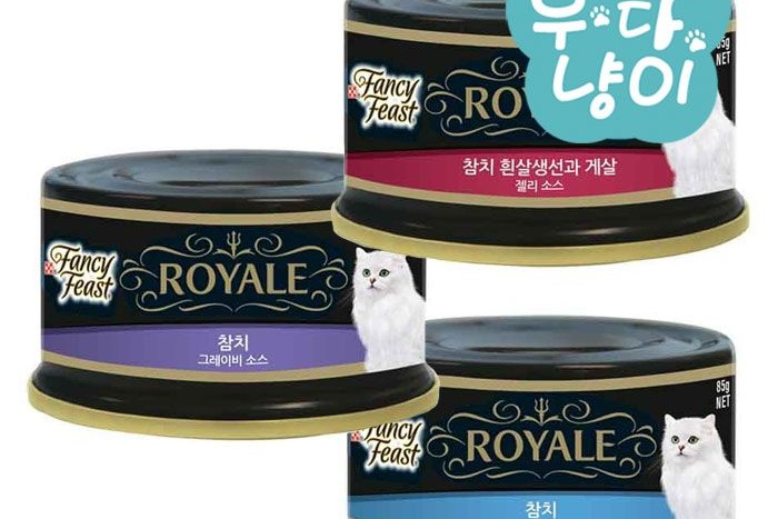 고양이 사료·간식 팬시피스트 로얄 85g 24개입 고양이캔 오늘의집 쇼핑