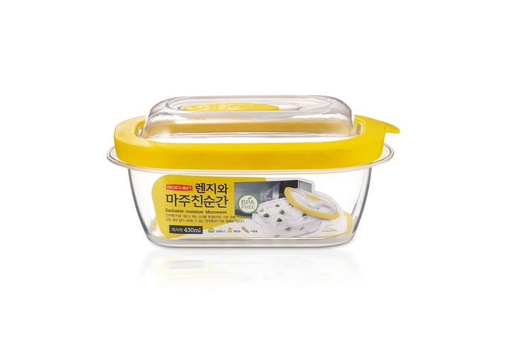 밀폐용기·반찬통 렌지와 마주친 순간 밀폐용기 직사각 430ml 11 오늘의집 쇼핑