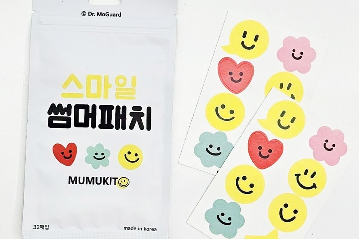 위생용품 무무키토 스마일 썸머패치 32매입 모기 어린이 유아 24년생산 오늘의집 쇼핑