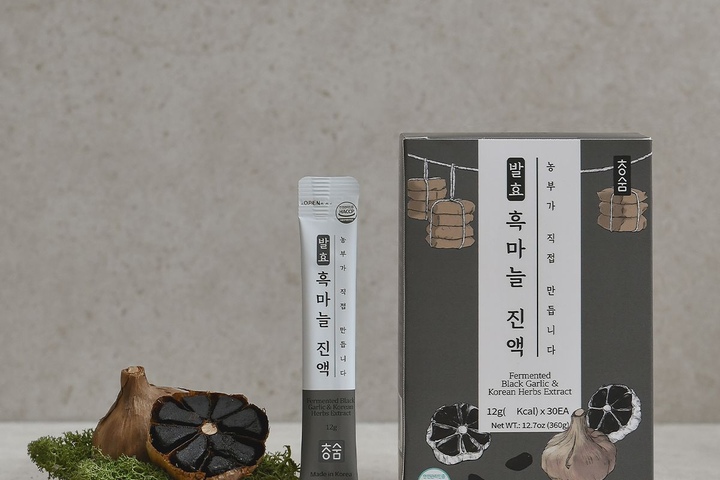 건강즙·청·전통음료 발효 흑마늘 진액 12g30포 오늘의집 쇼핑