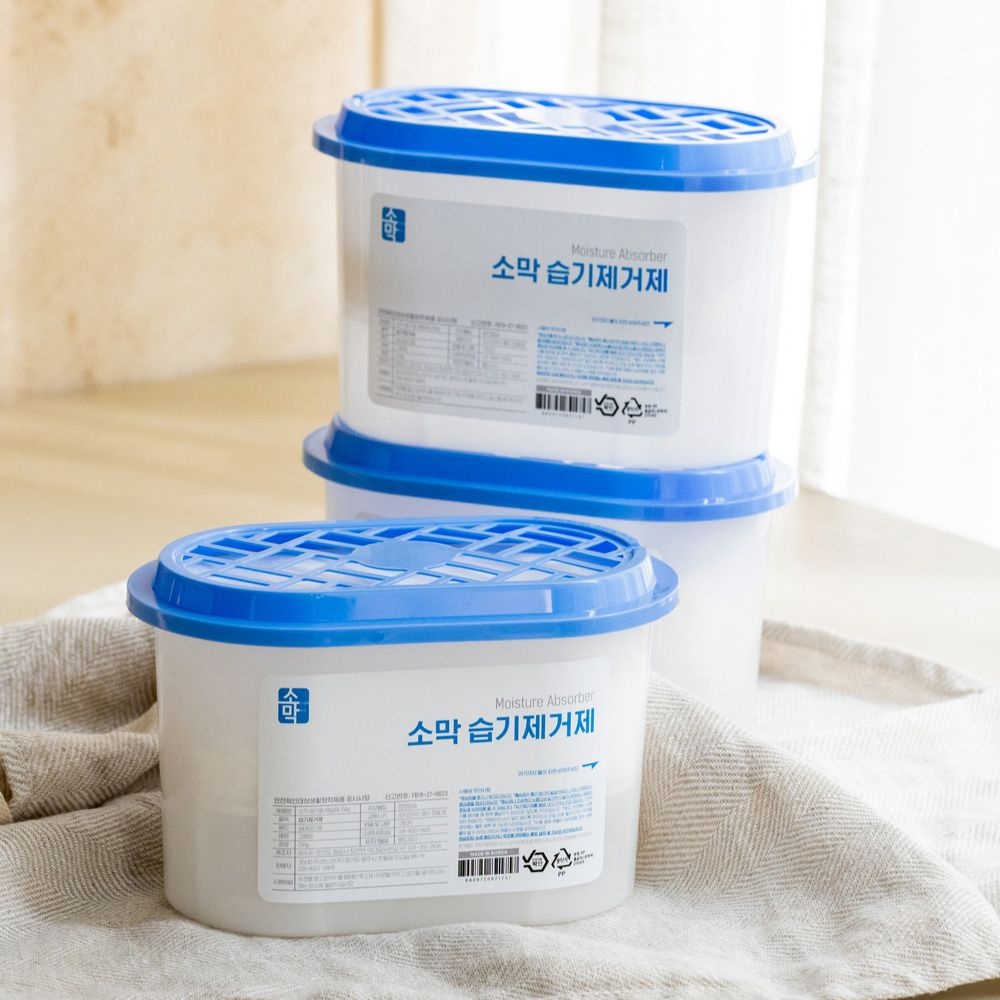 가습제·제습제 > 비드형 용기 제습제 520ML x 24개입 /국내생산 습기제거제 | 오늘의집 쇼핑