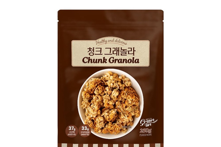 시리얼·시리얼바 청크 그래놀라 250g 오늘의집 쇼핑