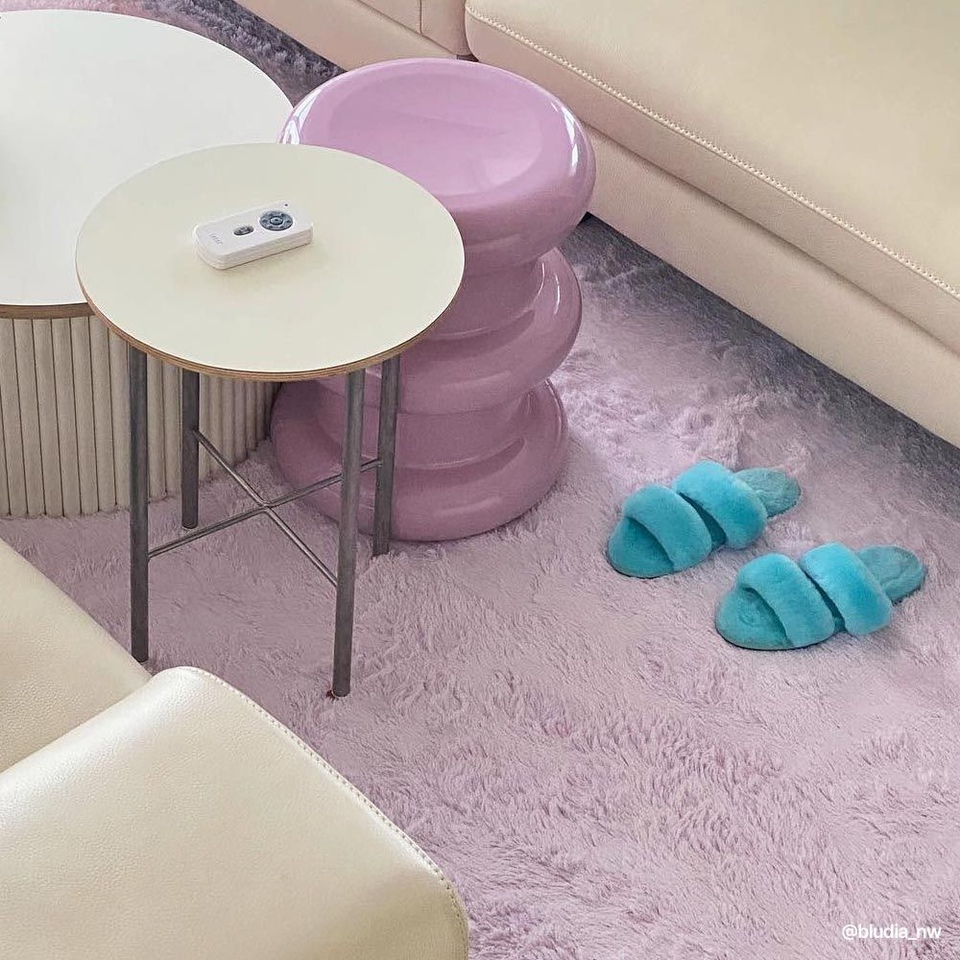 샤기·양털·가죽러그 터치미 소프트 워셔블 사각 샤기 러그 4size 7color 오늘의집 쇼핑