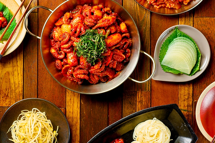 떡볶이·튀김·분식 매콤함 주꾸미볶음 350g 3팩 오늘의집 쇼핑