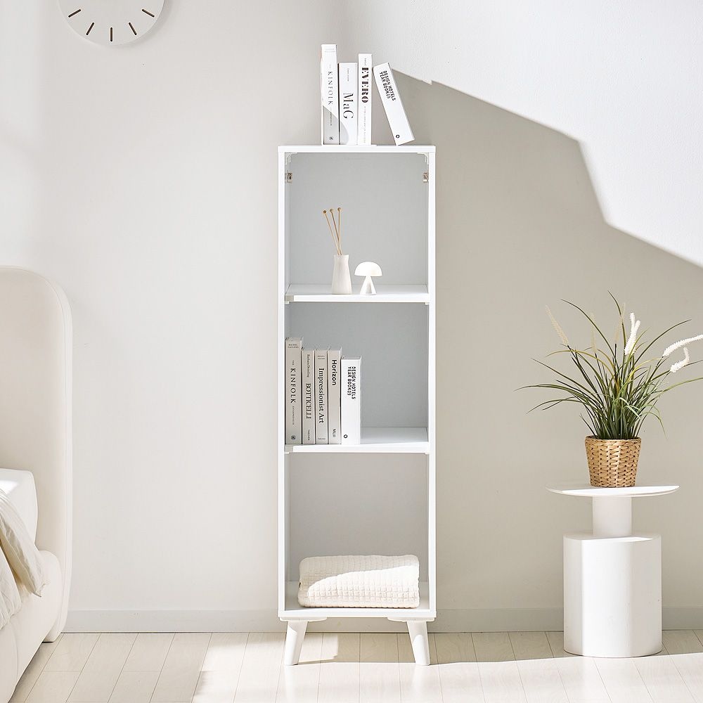 옷장 > 스톡 E0 공간활용 행거 오픈형 옷장 폭깊고 낮은 수납장 400 | 오늘의집 쇼핑