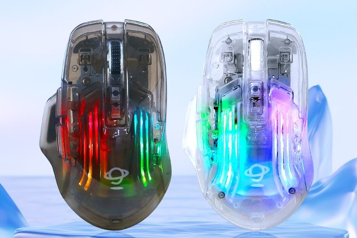 마우스 > 슈퍼히어로 SPG10 아쿠아푸딩 투명 블루투스 무선 마우스 | 오늘의집 쇼핑