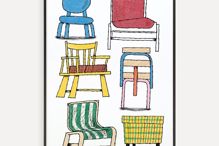 그림·사진 Furnitures 2 재원 아트 프린트 오늘의집 쇼핑