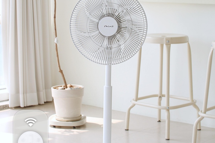 선풍기 신일 조용한 초미풍 Blcd 리모컨 선풍기 35cm 오늘의집 쇼핑