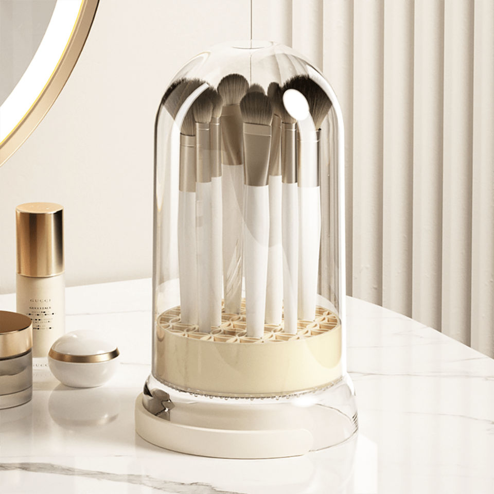 화장품정리용품 퍼프 메이크업 화장대 화장품 브러쉬 정리함 보관함 세척 클리너 오늘의집 쇼핑