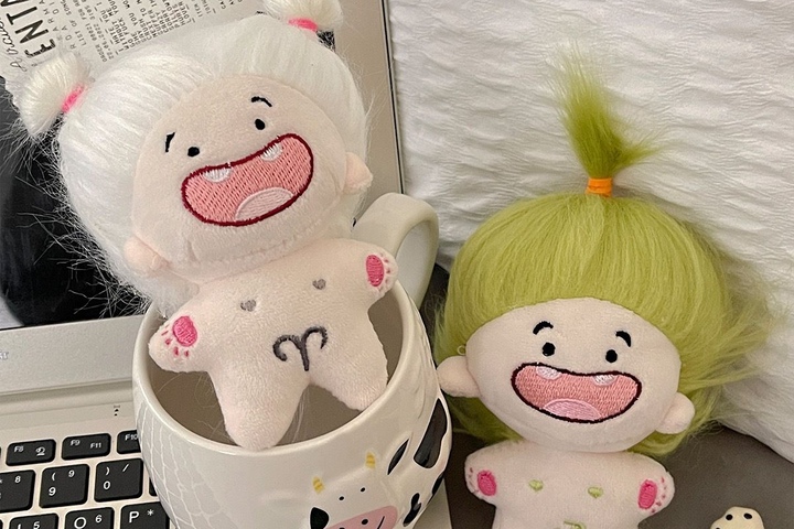 기타디자인용품 > bookaz 12개의 별자리 키링 12color 삔,머리끈 증정 | 오늘의집 쇼핑