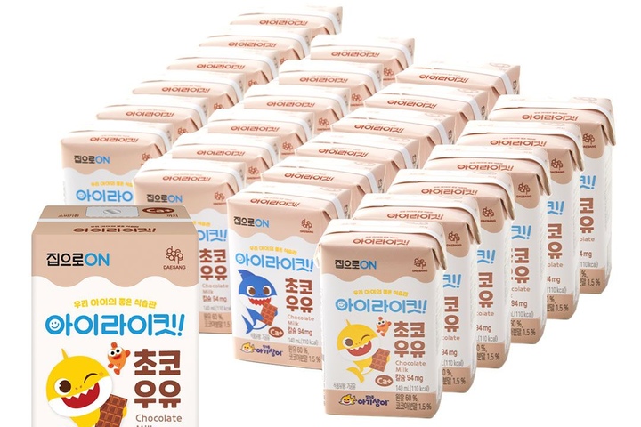 우유·두유 아이라이킷 초코우유 150ml24개입x1개 오늘의집 쇼핑