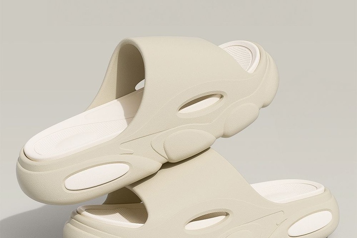실내화 무중력 리커버리 더블쿠션 슬리퍼 소프트폼 쿠션 탈부착 굽5cm 4size 오늘의집 쇼핑