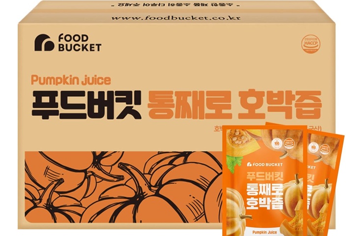 건강즙·청·전통음료 푸드킷 통째로 호박즙 국산호박100 실속형 100포 오늘의집 쇼핑