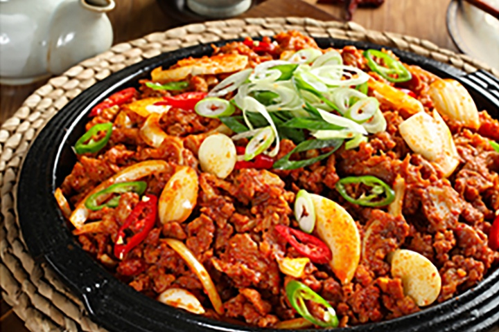 떡볶이·튀김·분식 화로 양념오돌뼈 300g 오늘의집 쇼핑