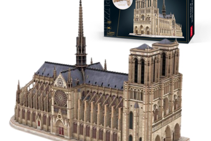 Diy공예·미니어처 우드락 3d 입체퍼즐 Master 모델 파리 노트르담 대성당 오늘의집 쇼핑