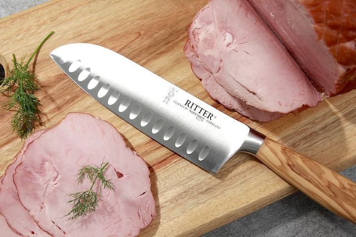 칼·칼갈이 독일 리터 졸링겐 스텐레스 주방용 칼 산토쿠메서 16cm 오늘의집 쇼핑