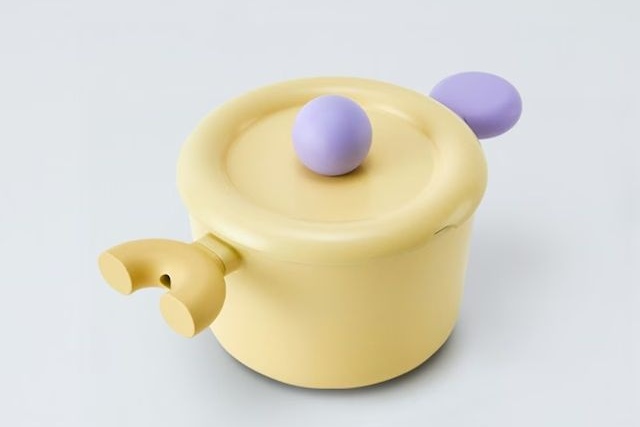 냄비·뚝배기 인덕션 Ih 양수냄비 18cm 라이트옐로우 오늘의집 쇼핑