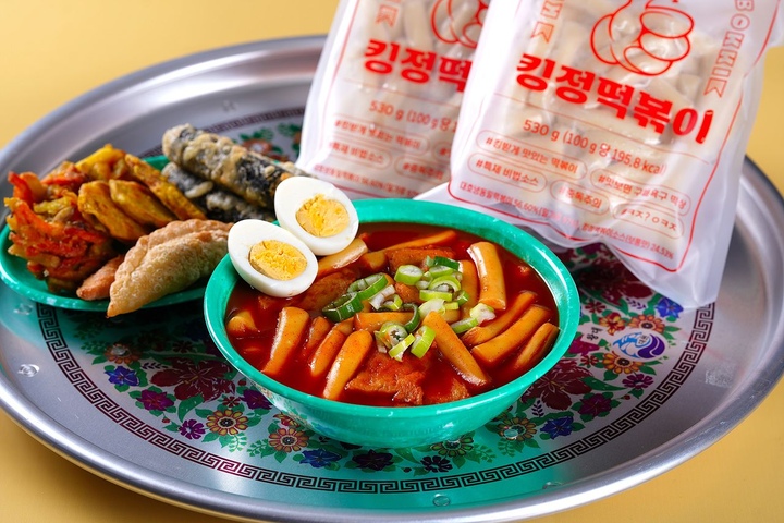 떡볶이·튀김·분식 11 을지로에서 소문난 킹정떡볶이 매운맛 2팩 오늘의집 쇼핑