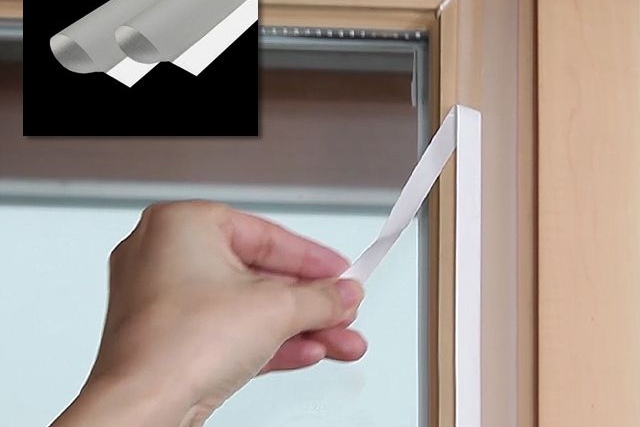 핫팩·단열용품 창틈이 창문 샷시 문 외풍 틈새 미세 먼지 소음 벌레 차단 틈막이 문풍지 오늘의집 쇼핑