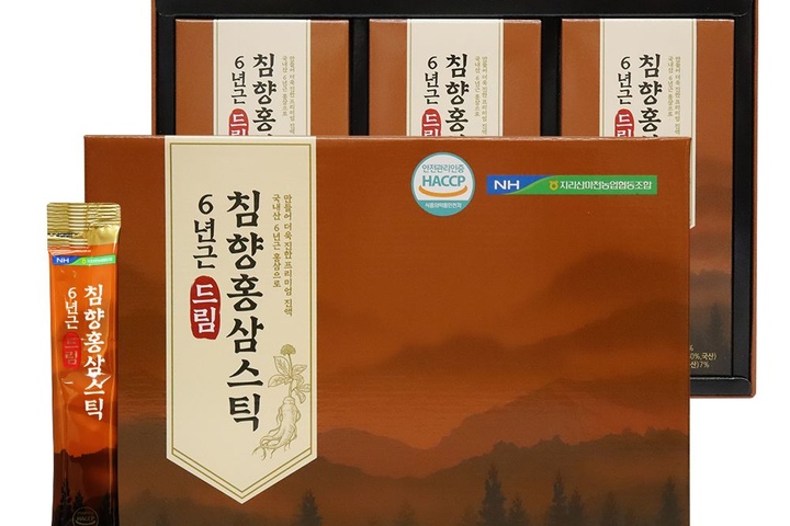 홍삼·인삼 6년근 드림침향홍삼스틱 오늘의집 쇼핑