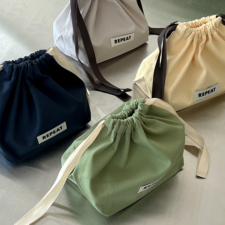 여행용품 컬러 복조리 파우치 4colors 오늘의집 쇼핑